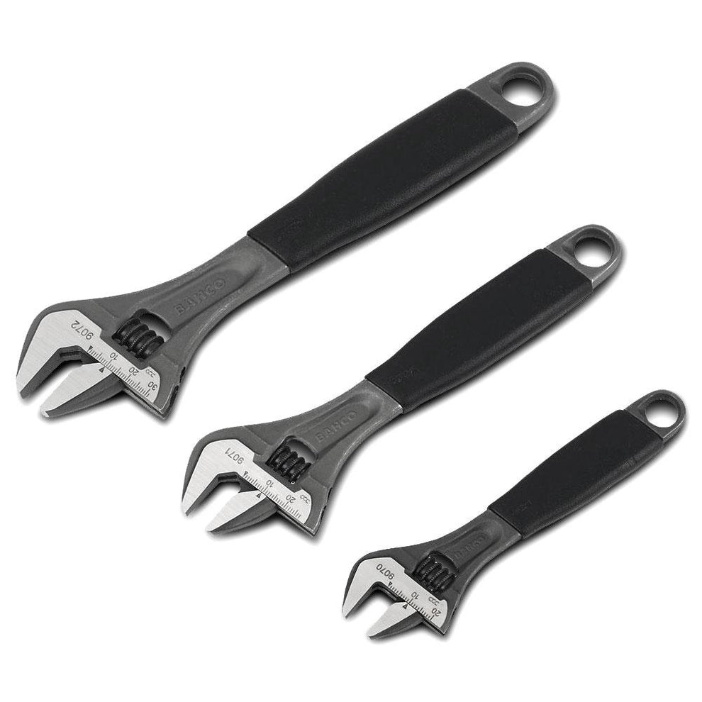 Bahco ADJUST 3-90 3pce Adjustable Wrench Set | Toolbarn