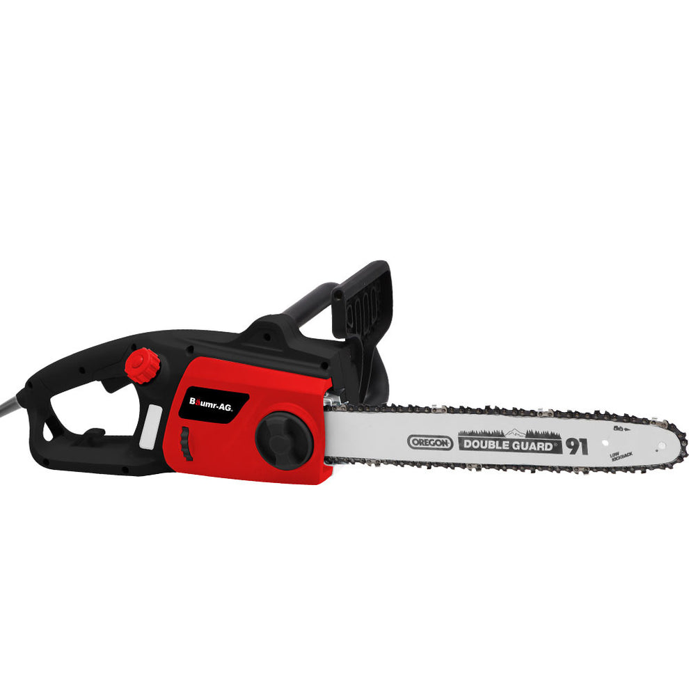 BAUMR-AG 2000W Electric Chainsaw, 16 Inch Oregon Bar and Chain | Toolbarn
