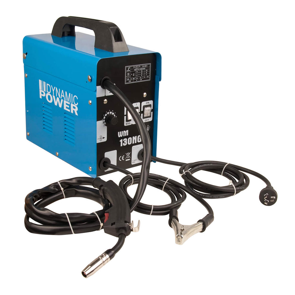 MIG Gasless Welder - Portable 130Amp | Toolbarn | Toolbarn
